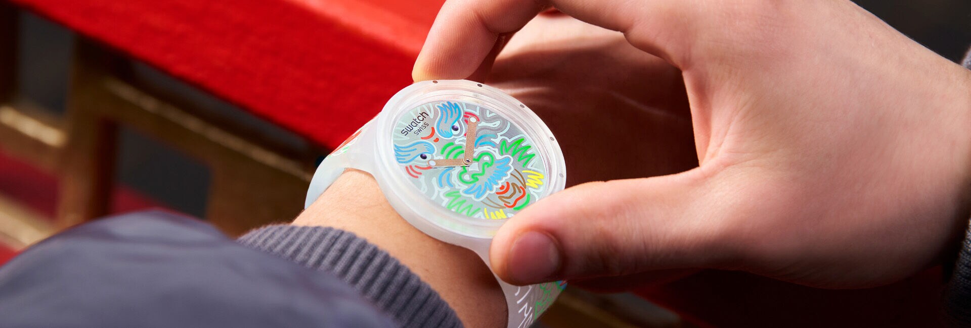 Transparent watches | Swatch® United Kingdom