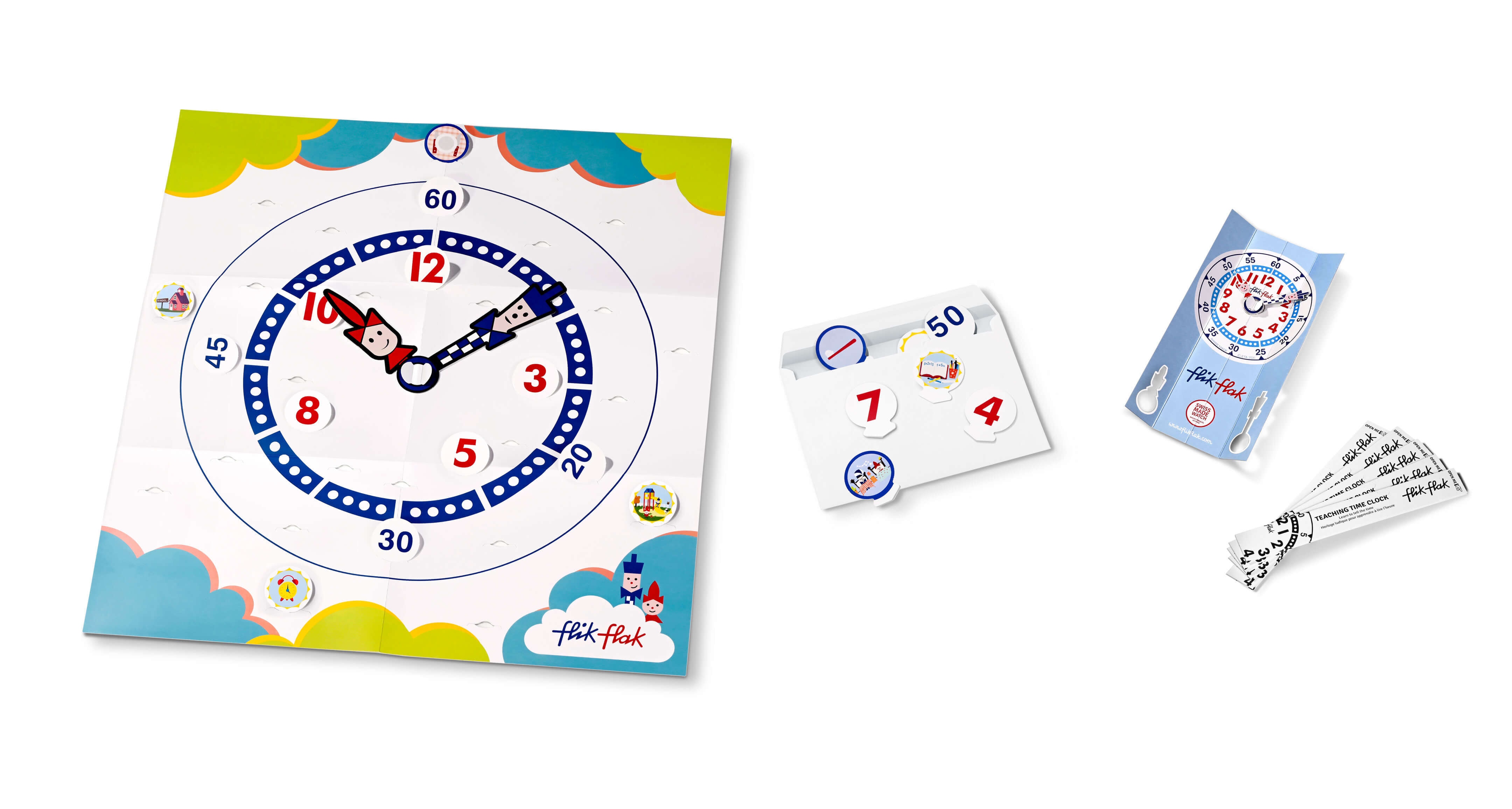 Flik Flak Teaching Time Kit