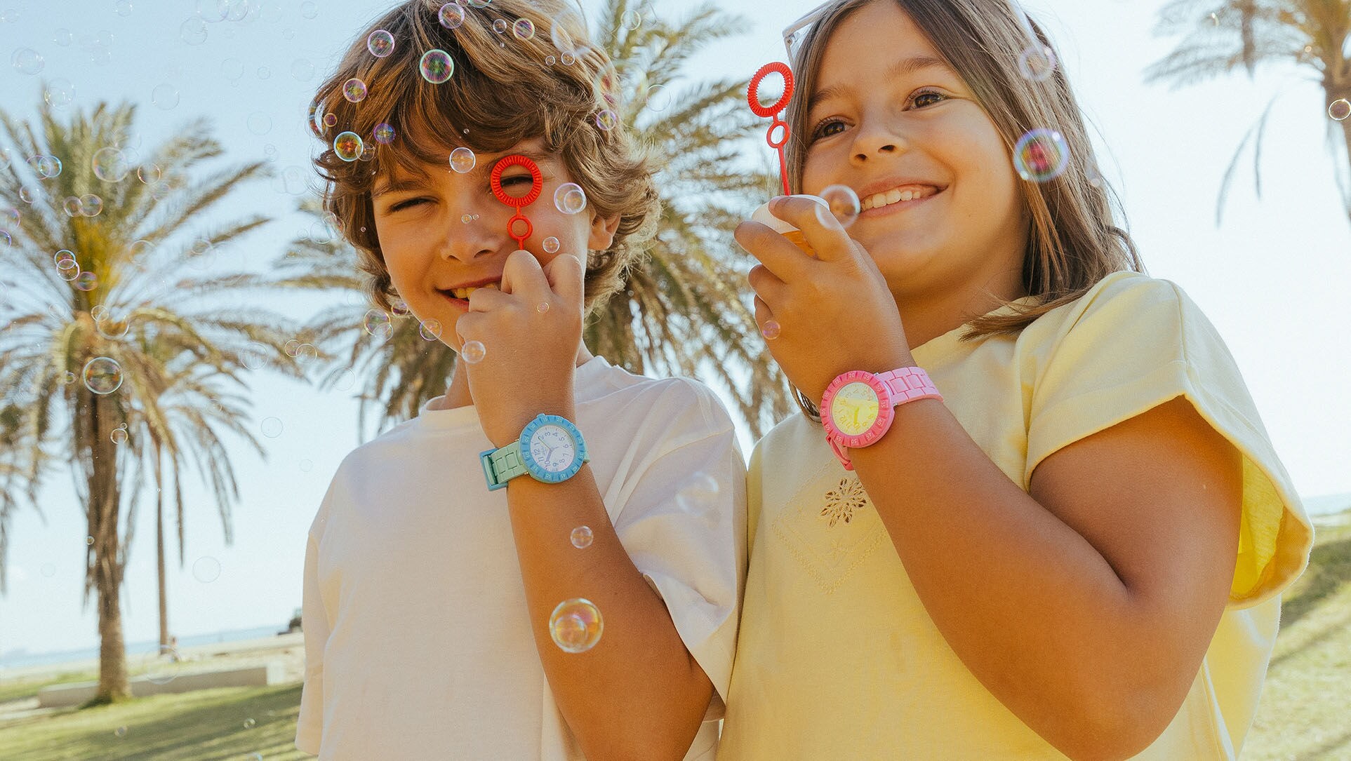 The Swiss made watch for kids | Flik Flak