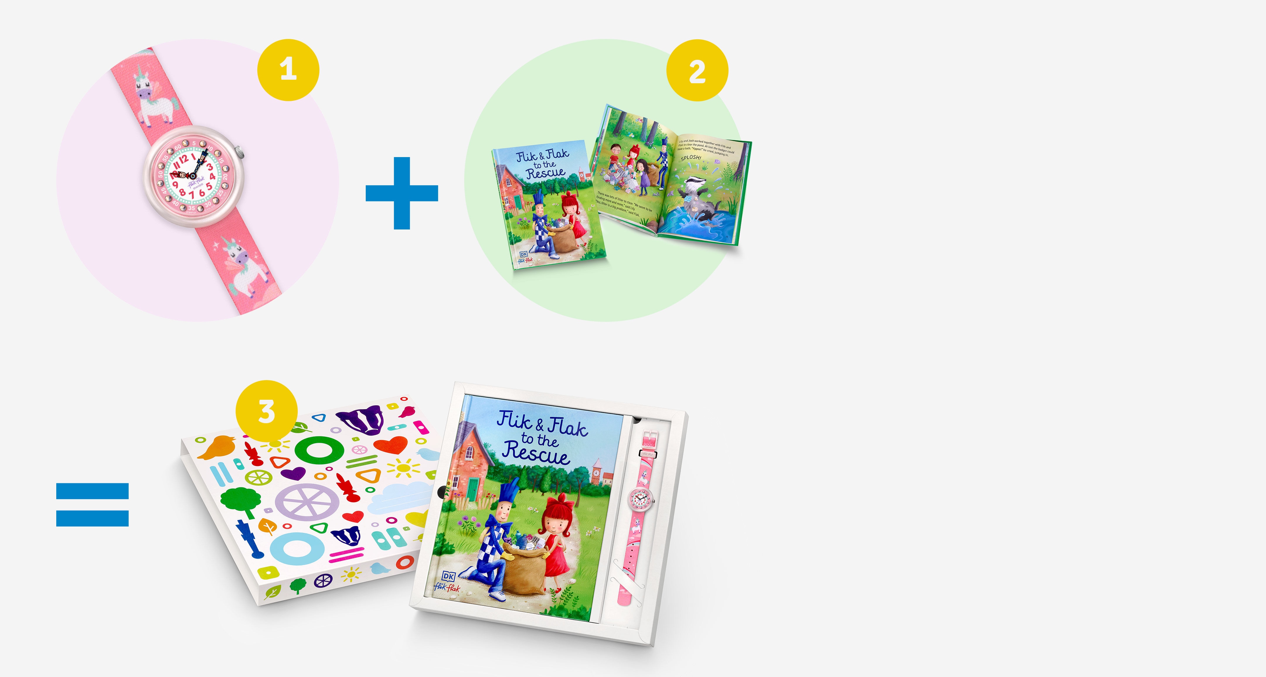 Story Book | Flik Flak® International