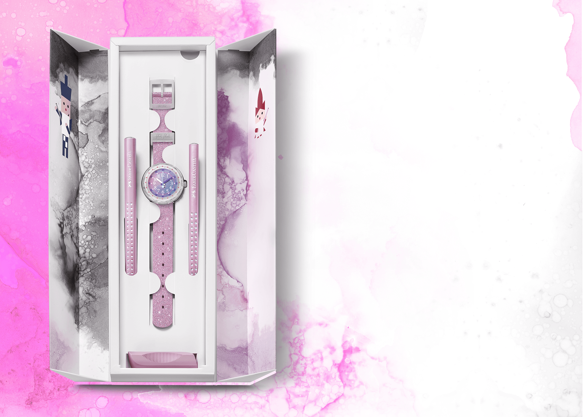 Flik Flak x Faber Castell - Kids' Watches l Flik Flak®