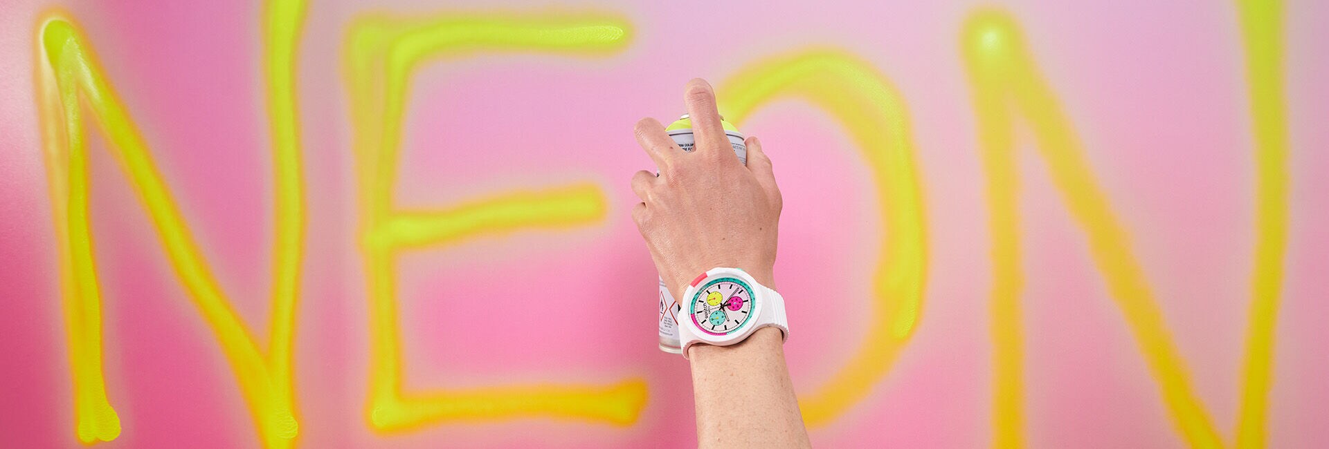 Neon watches | Swatch® United States