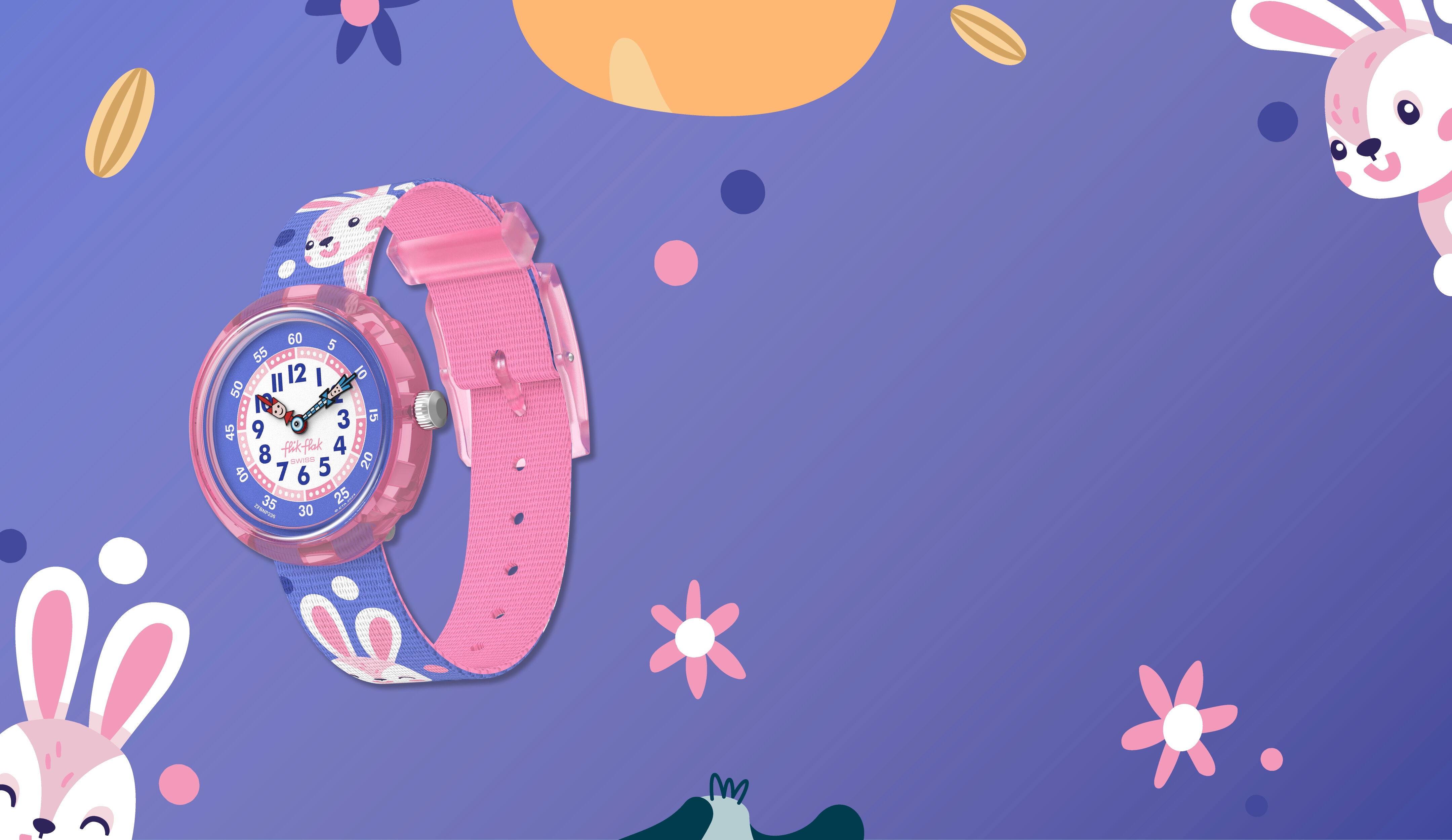 Animal themed kids' watches | Flik Flak