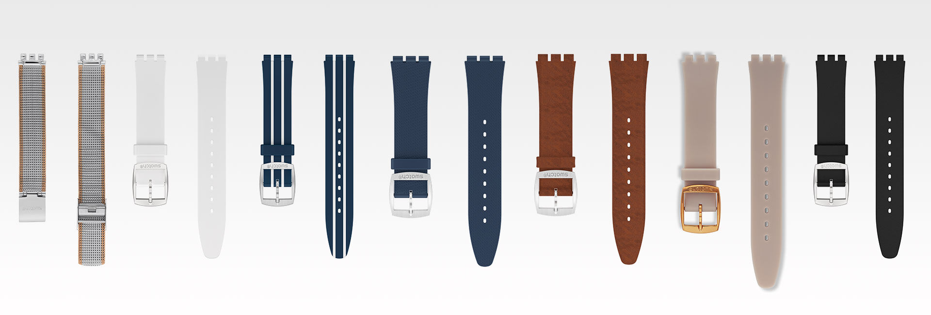 Vervangende bandjes voor jouw Swatch horloges | Swatch® Nederland