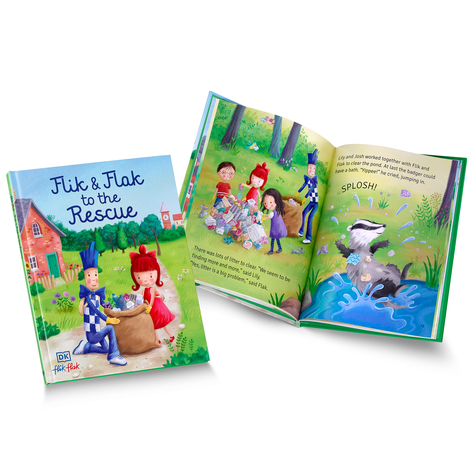 Storybook | Flik Flak® International