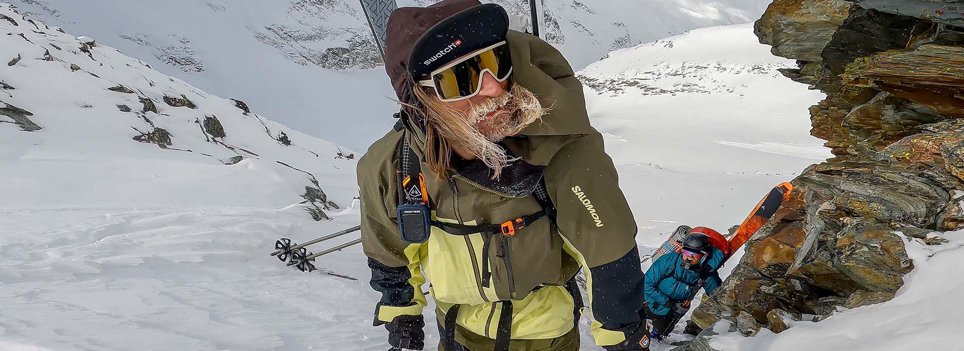 The FIFTY, Cody Townsend'in kayakları altında