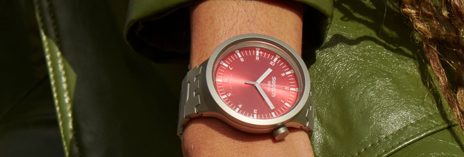 Big-oversized watches | Swatch® United States