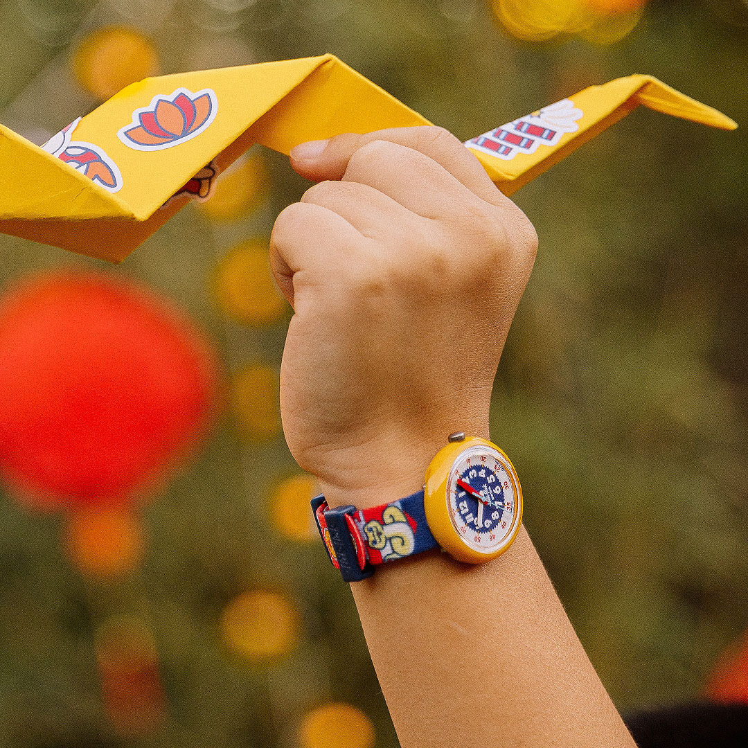 The Swiss made watch for kids | Flik Flak® United Kingdom