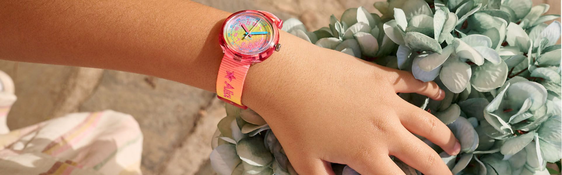 สั่งทำนาฬิกาข้อมือสำหรับเด็กหญิง l Flik Flak® ประเทศไทย