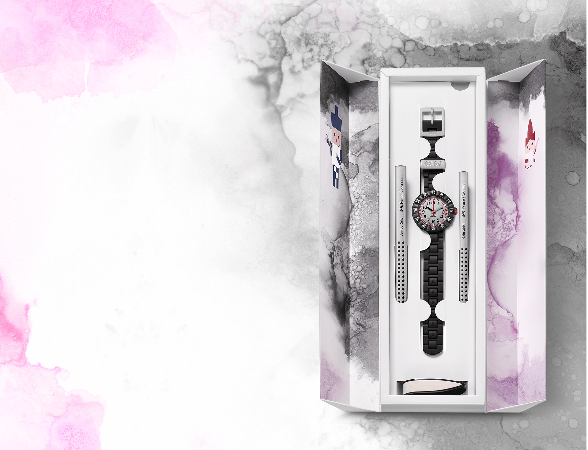 Flik Flak x Faber Castell - Kids' Watches l Flik Flak®