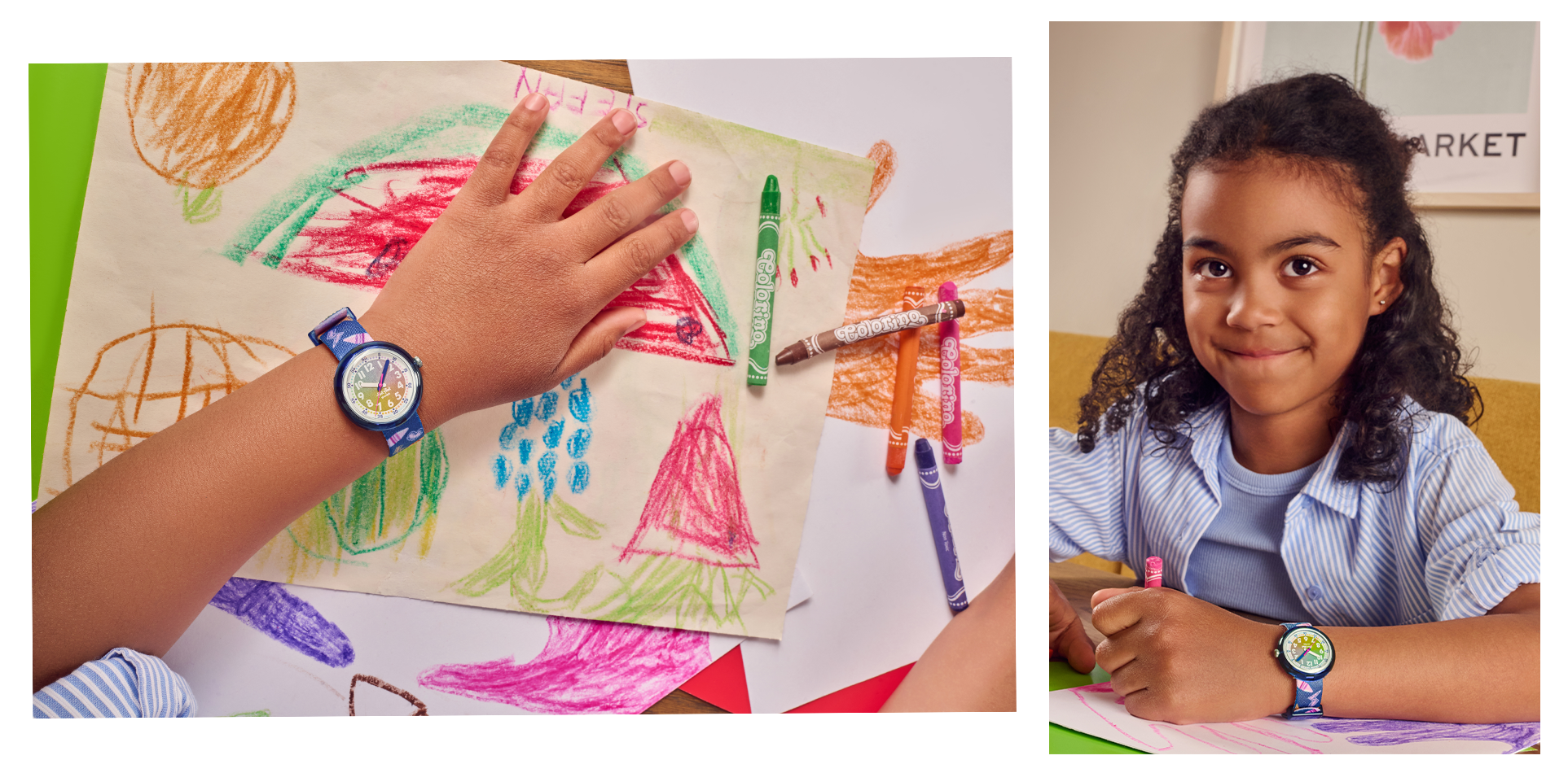 Fun Learning Watches for Kids | Flik Flak