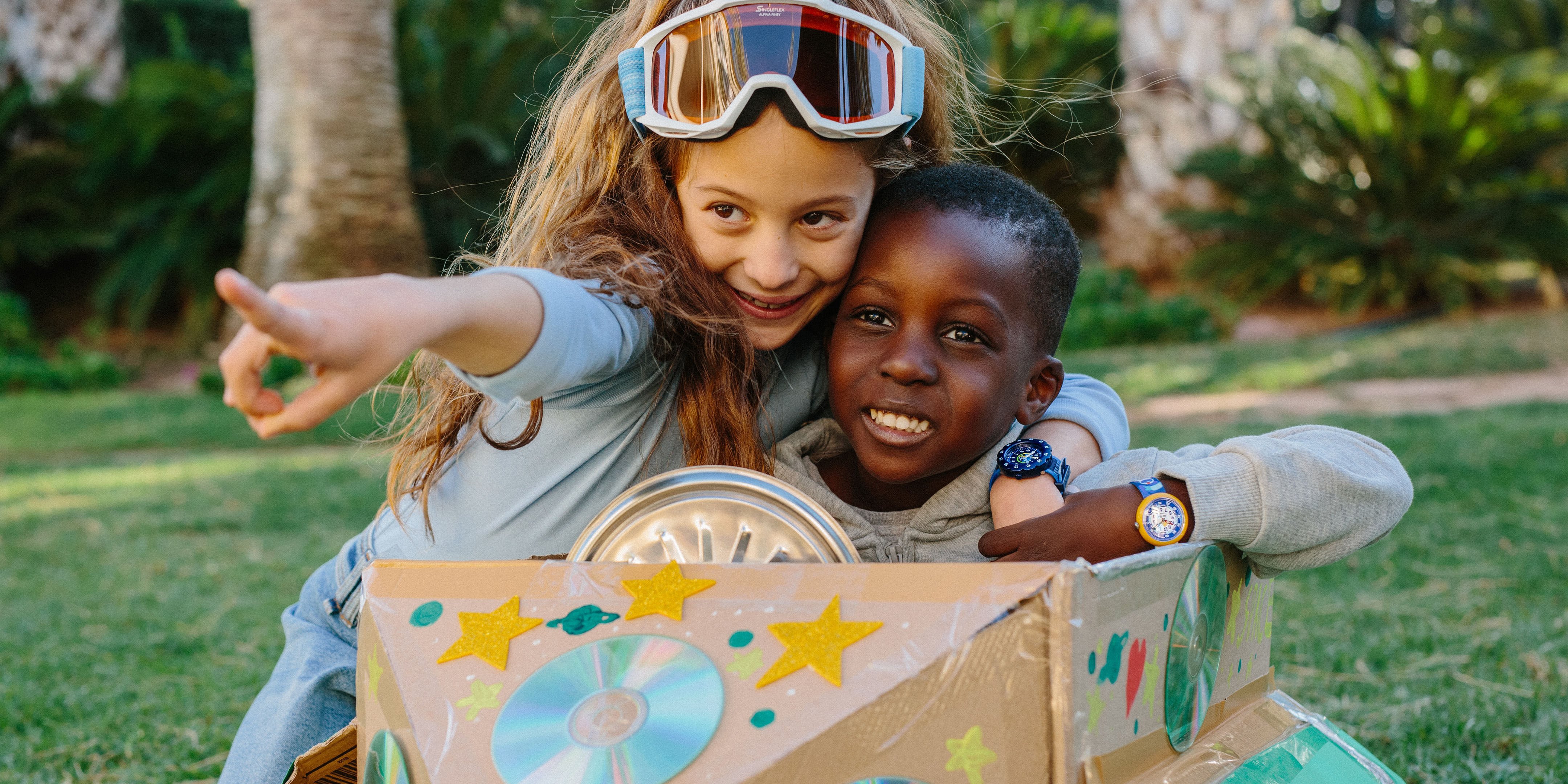 The Swiss made watch for kids | Flik Flak