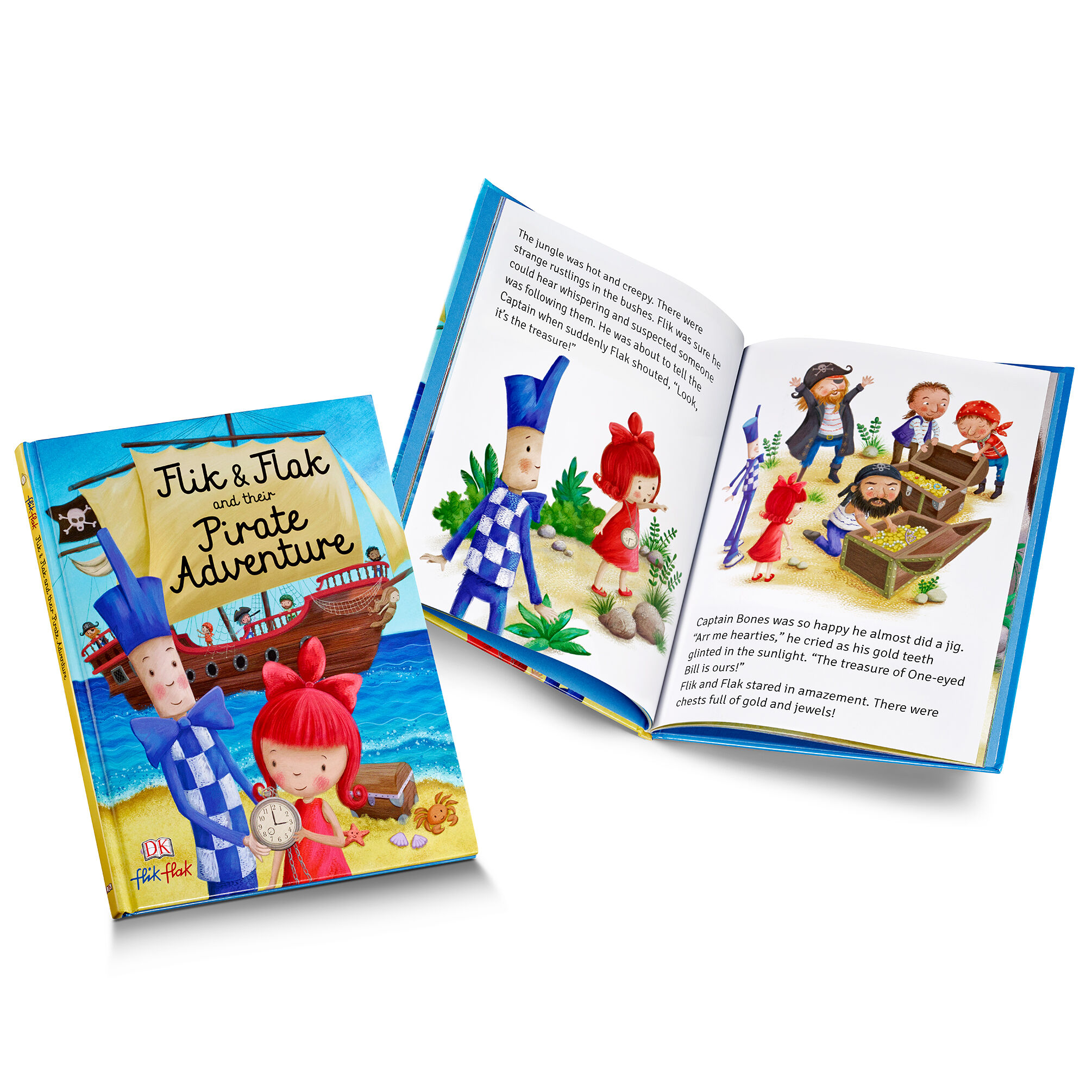 Flik Flak® telling time stories l Flik Flak® USA