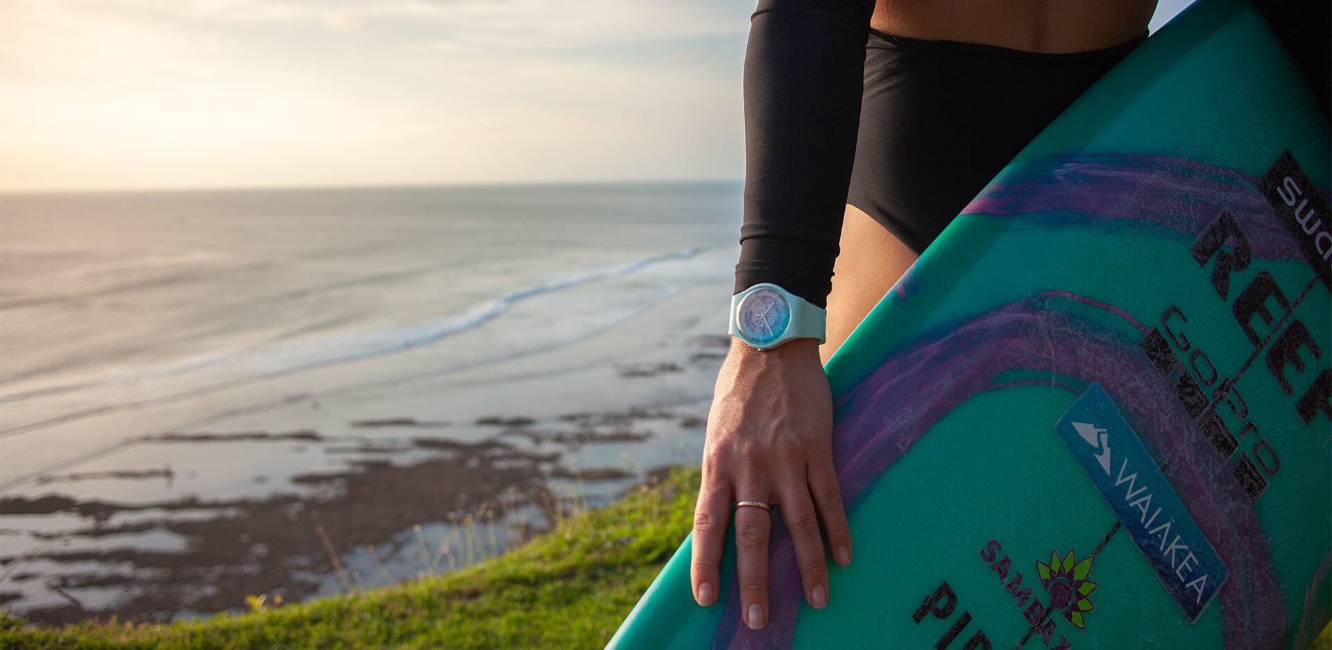 Proteam athletes - Coco Ho | Swatch® USA