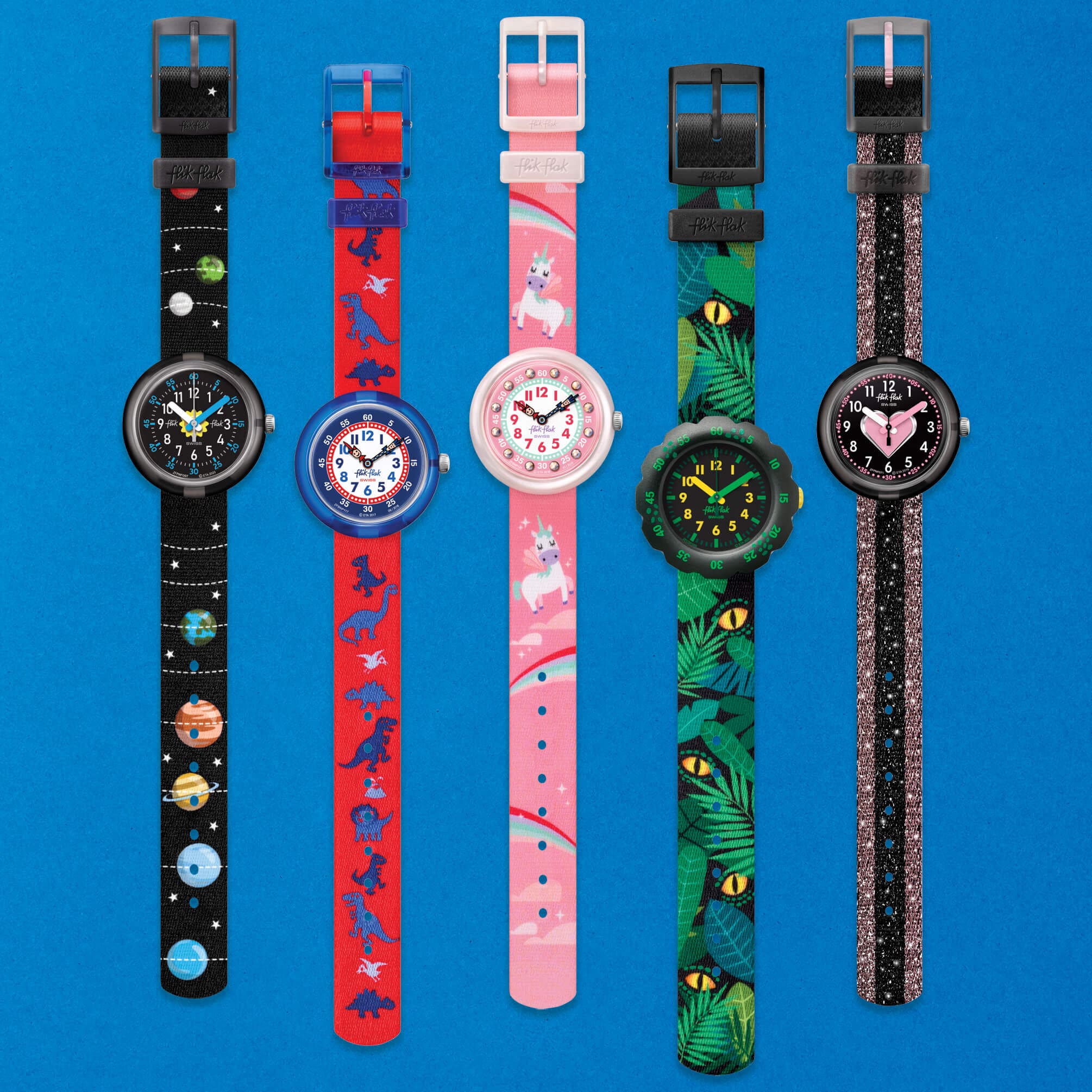 Flik Flak® telling time stories l Flik Flak® USA