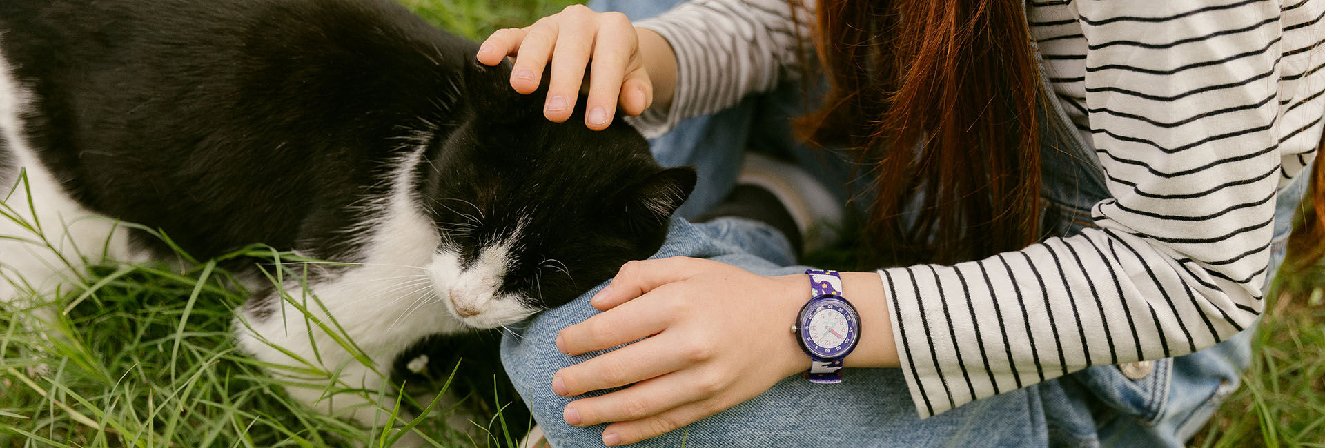 Join the jungle with animal watches l Flik Flak® Thailand