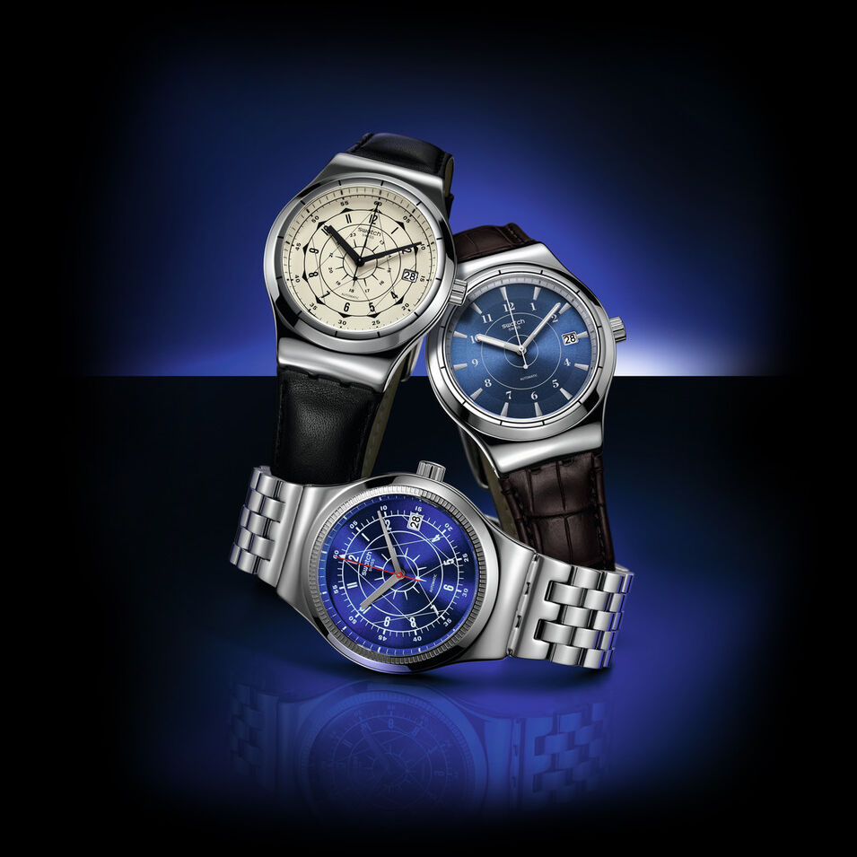 นาฬิกาออโตเมติก SISTEM 51 | Swatch® ประเทศไทย