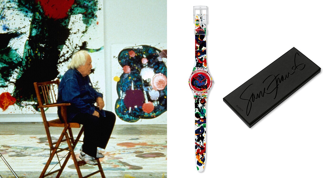 Swatch & Art: การคอลแลปส์อย่างสร้างสรรค์ตลอดสี่ทศวรรษ | Swatch® ประเทศไทย
