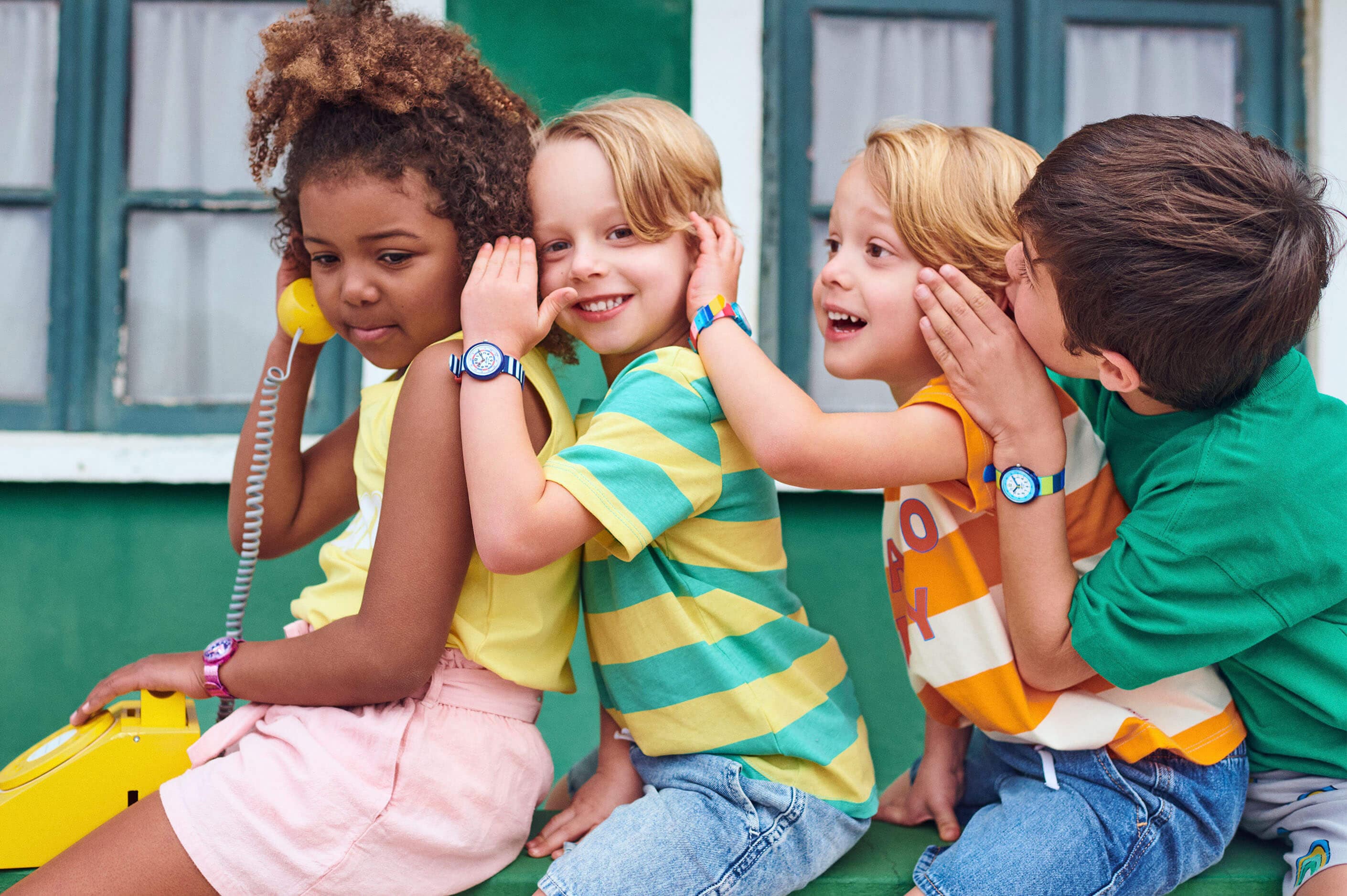 Press Release - Flik Flak Color My Life