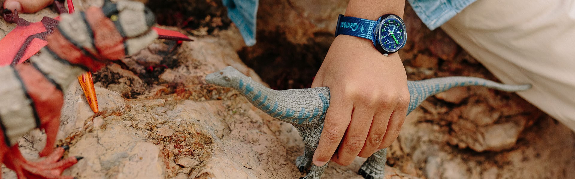 Dinosaur Watches for Kids l Flik Flak®