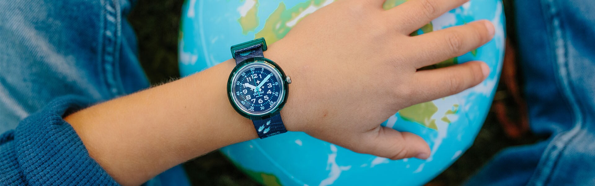 Nature themed Watches for Kids l Flik Flak®