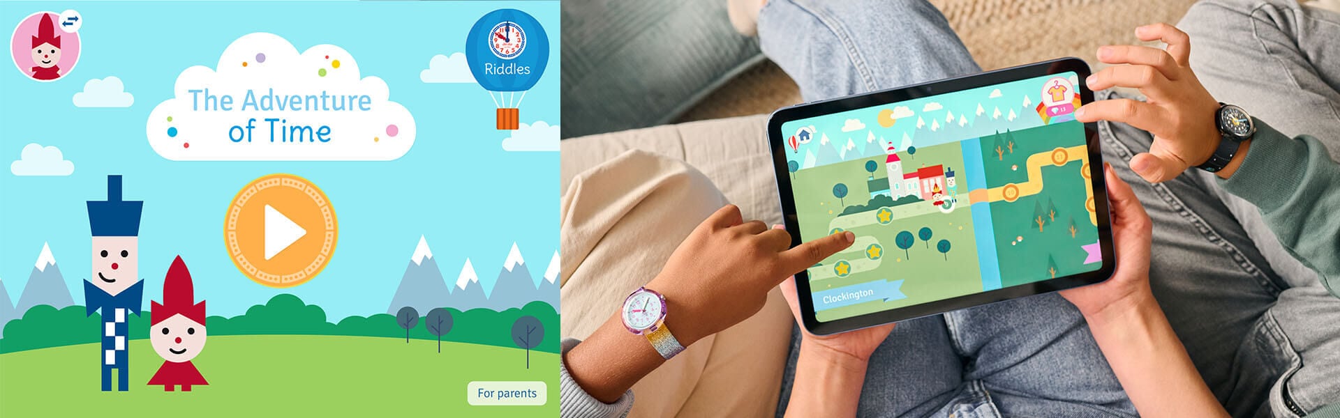 The Swiss made watch for kids | Flik Flak