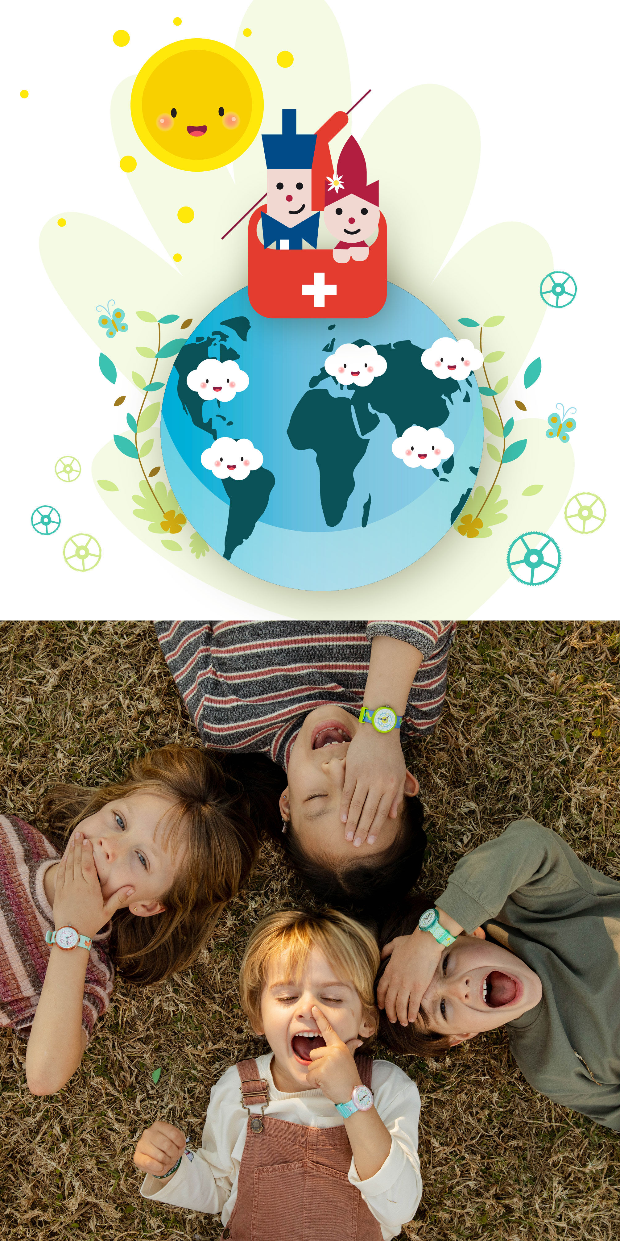 Swiss-made watches for kids l Flik Flak® USA