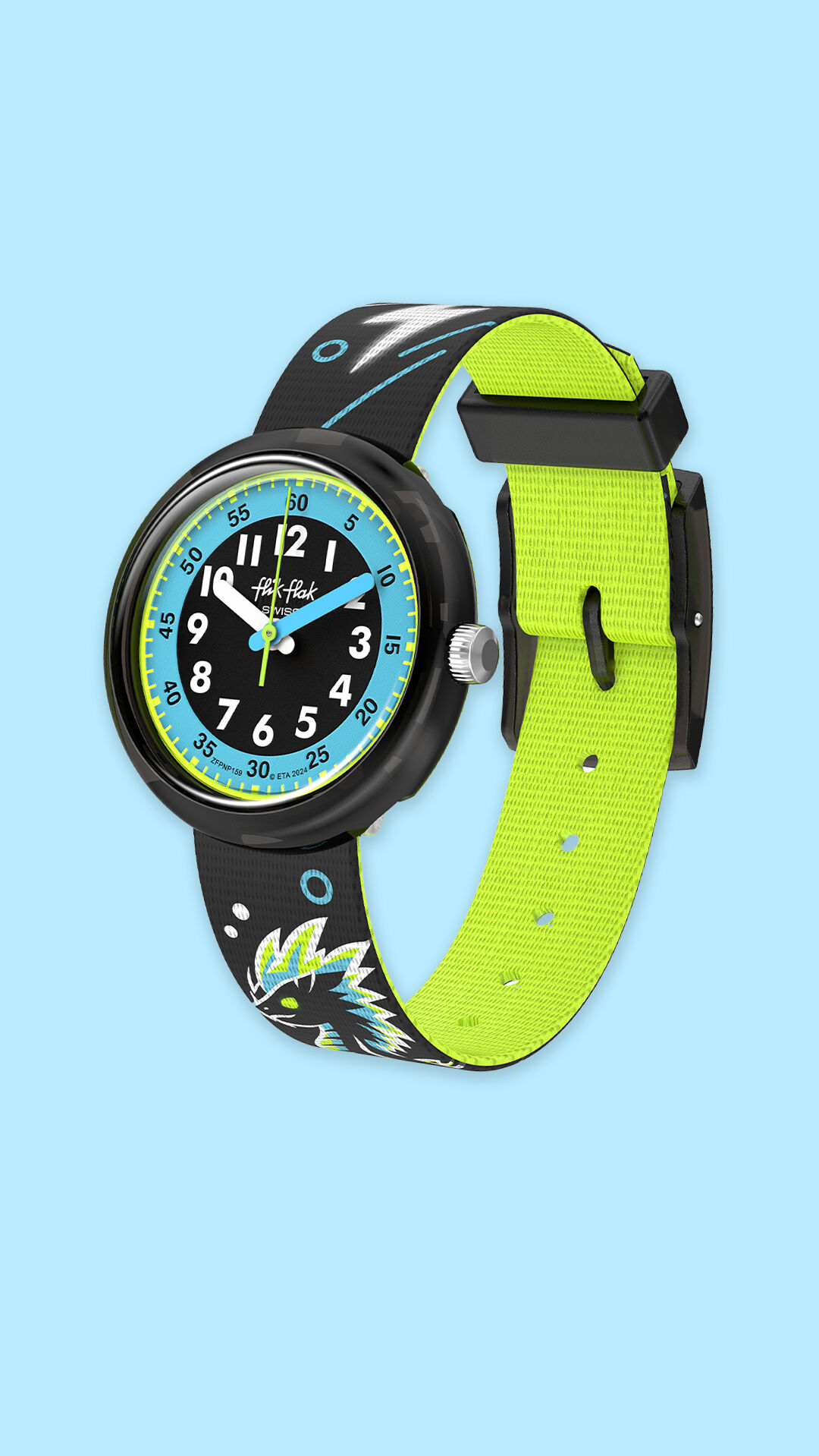The Swiss made watch for kids | Flik Flak