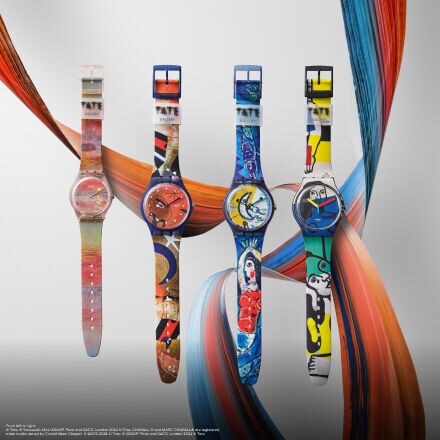 New watch releases | Swatch®