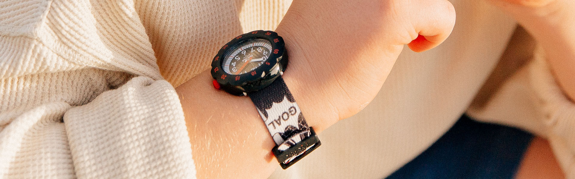 Sport themed Watches for Kids l Flik Flak®
