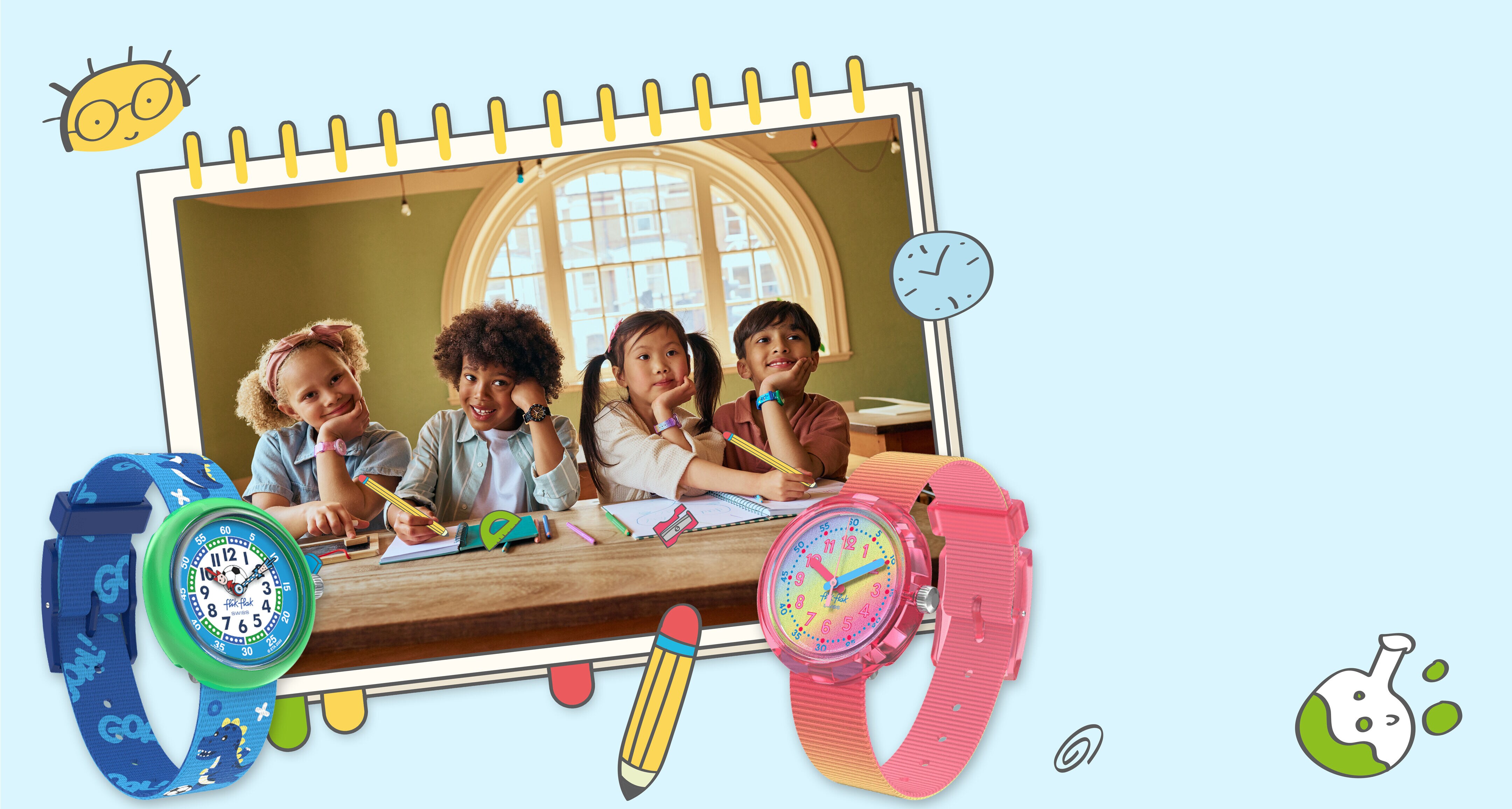 Shop stylish kids watches online l Flik Flak® USA