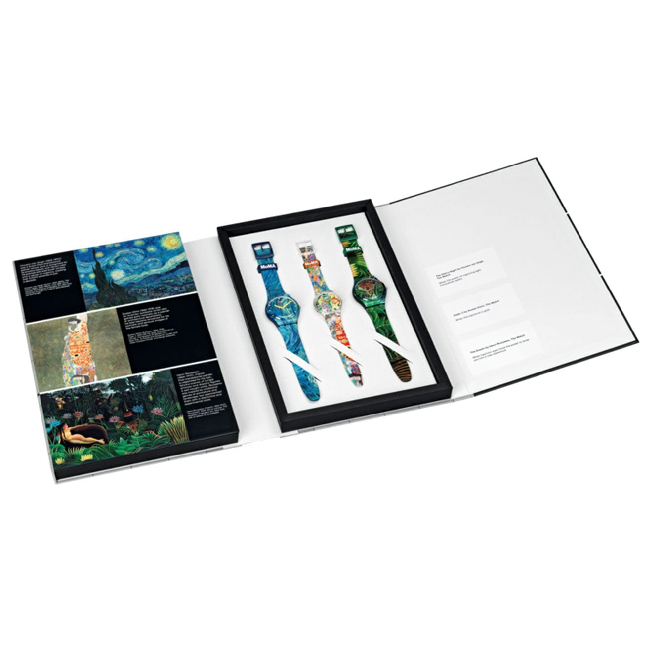 Swatch X MoMA – จากคอลเลคชั่นของเราสู่ข้อมือของคุณ