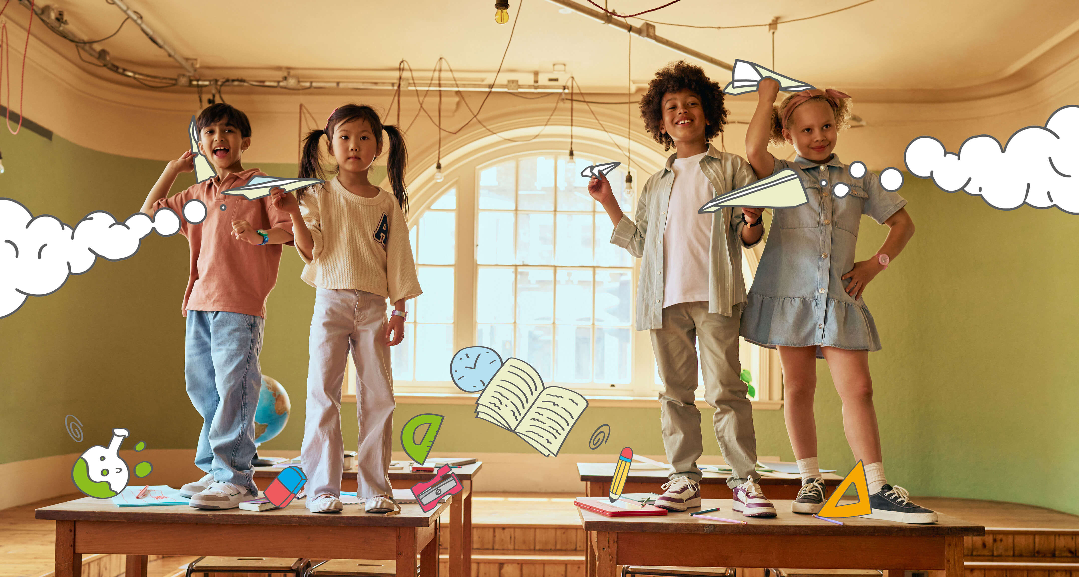 Flik Flak Back to School