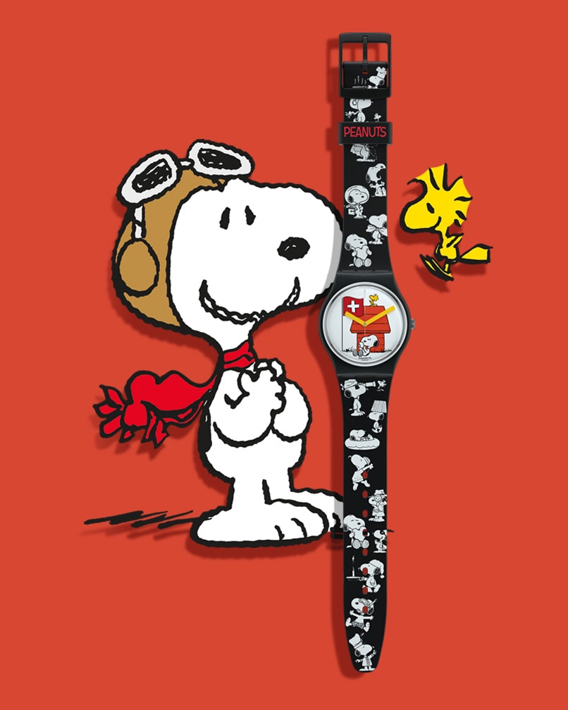 Snoopy Watches - Swatch X Peanuts Watches