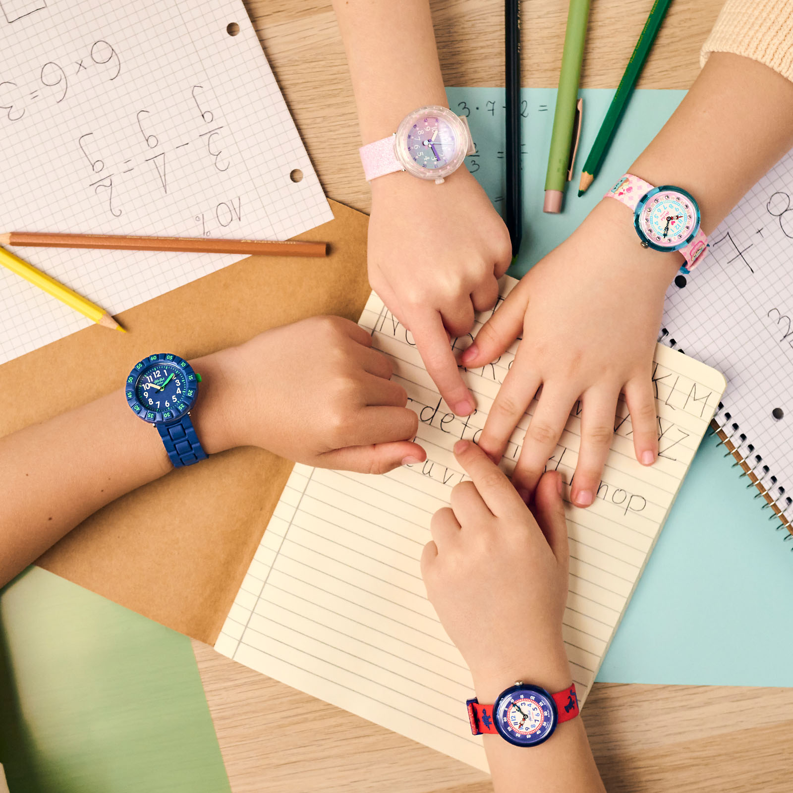 The Swiss made watch for kids | Flik Flak