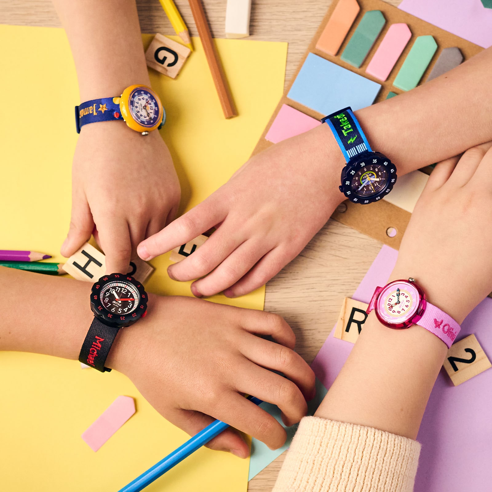 The Swiss made watch for kids | Flik Flak